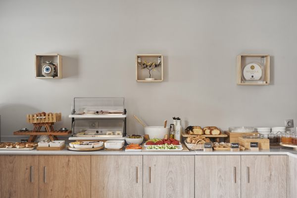 Snack Bar & Breakfast | Mirabilia Boutique Hotel | Greek delights